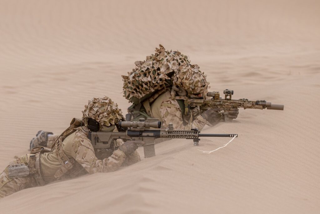 Predator Ghillie­™ Backpack Cover - Beez Combat Systems