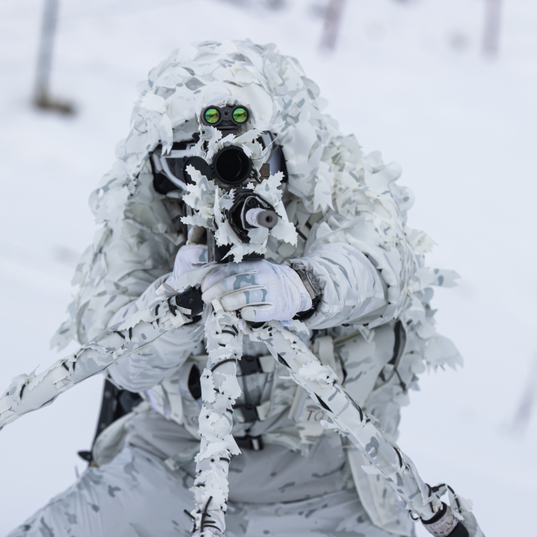 Your Camouflage Ghillie Suit | Beez Combat Systems