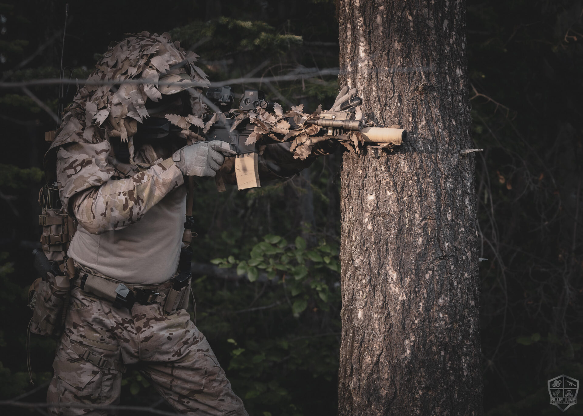 Your Camouflage Ghillie Suit | Beez Combat Systems