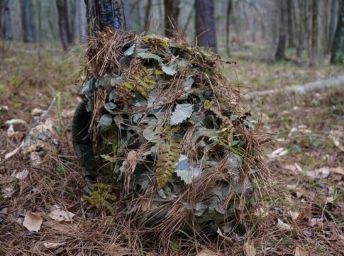 The Evolution of Ghillie Camouflage - Beez Combat Systems