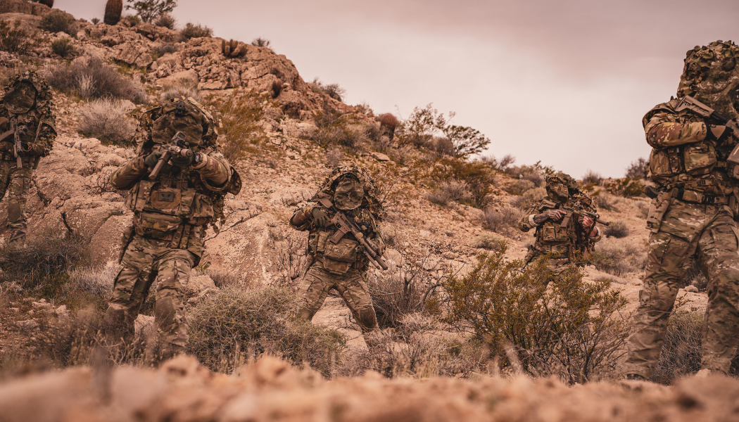 The Evolution of Ghillie Camouflage - Beez Combat Systems