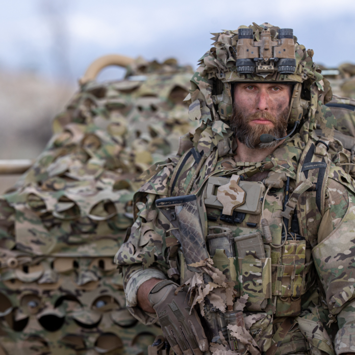 Predator Ghillie™ Camouflage in the Age of Drones - Beez Combat Systems